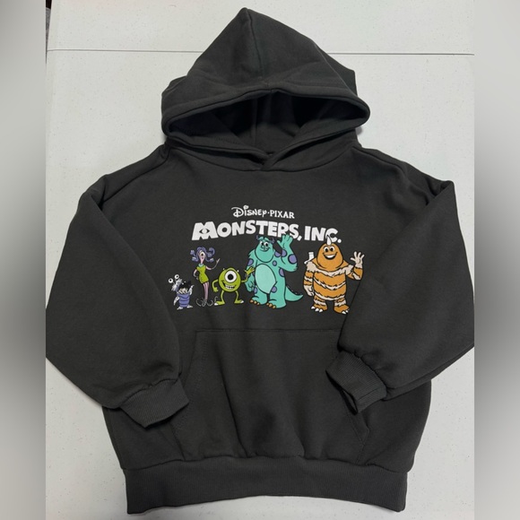 Zara | Shirts & Tops | Zara Monsters Inc Kids Hoodie | Poshmark